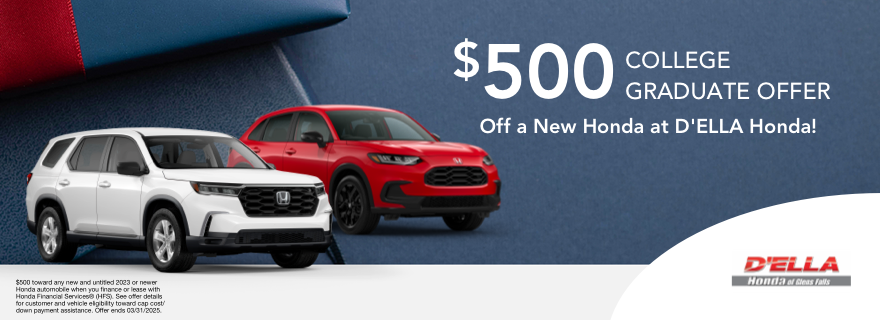 Honda Car Dealership in Glens Falls, NY | DELLA Honda